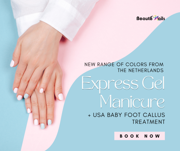 Express Gel Manicure with USA Baby Foot Callus | Lazada Singapore