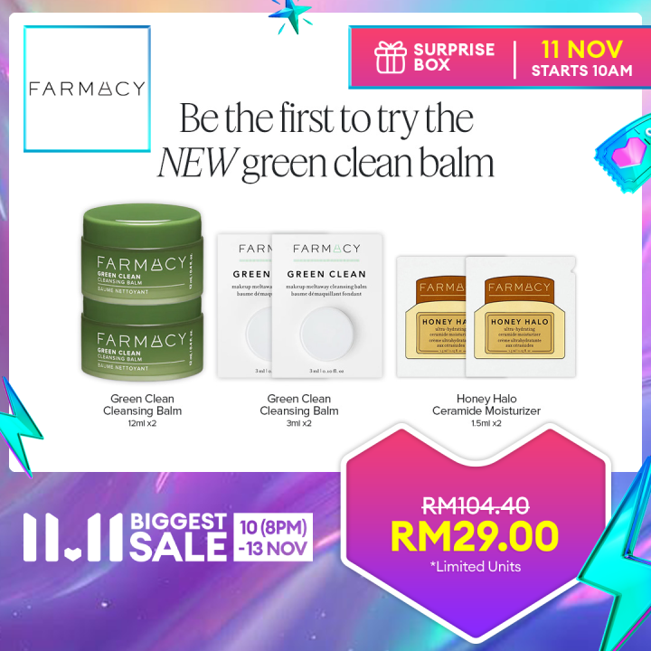 Lazada x Farmacy Surprise Box at RM29 | Lazada