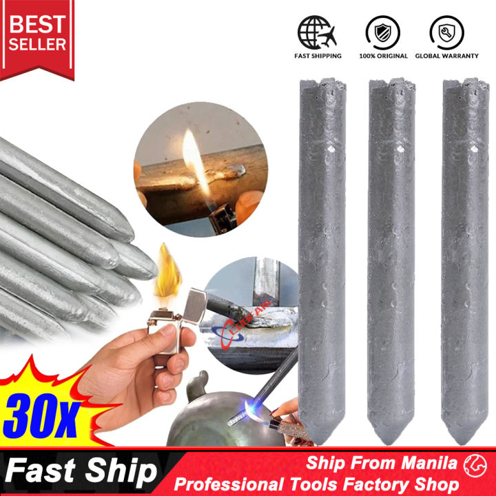 12Pcs Copper Aluminum Welding Rods Low Temperature Easy Melt Welding ...