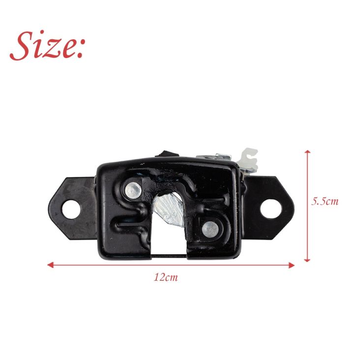 HYS Nissan Navara D40 Rear Boot Lock Tailgate lock Truck Lid Lock ...
