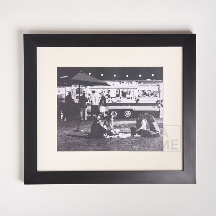 Bingkai Foto Kayu Minimalis Hitam - Frame Foto 8RP Matboard | Lazada ...