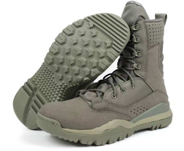 Men's TU JI XUE Black Desert Combat Boots,Tactical Military Hiking ...