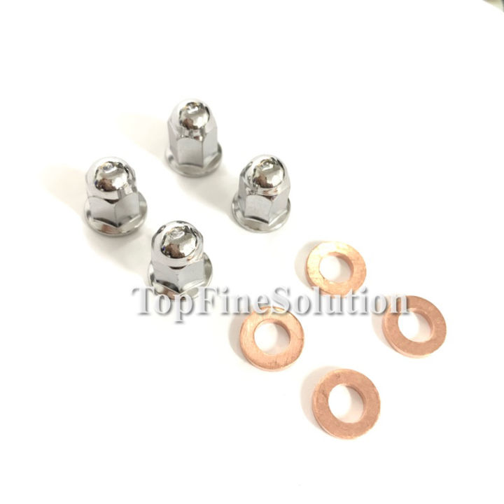 90201-GF6-010 Cylinder Head Nut with Copper Washer EX5 Dream Class ...