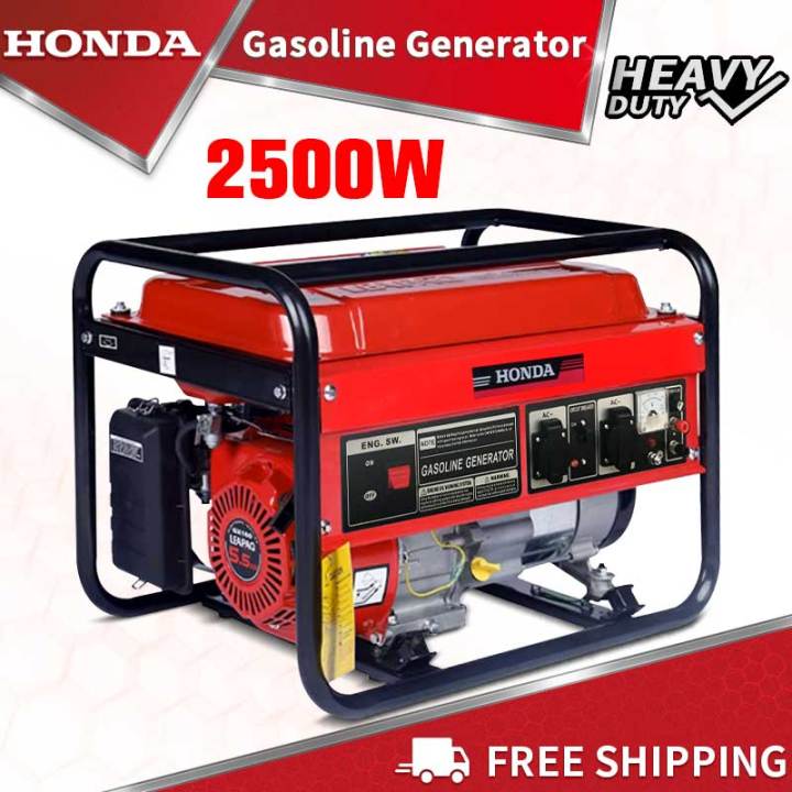 Honda portable inverter silent power gasoline generator 2500W/800W 220V ...