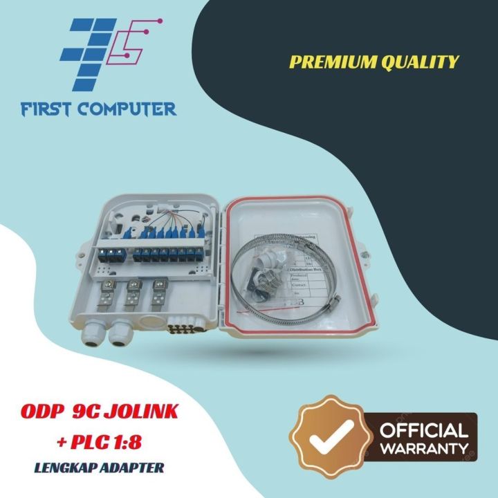 Paket ODP 9C Jolink [ ODP + PLC 1:8 + Adapter ] | Lazada Indonesia