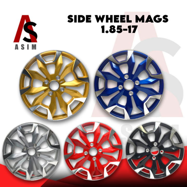 ASIM MOTOCYCLE 1PC TRICYCLE SIDE WHEEL MAGS 1.85*17 MAGS RIM ELITE ...