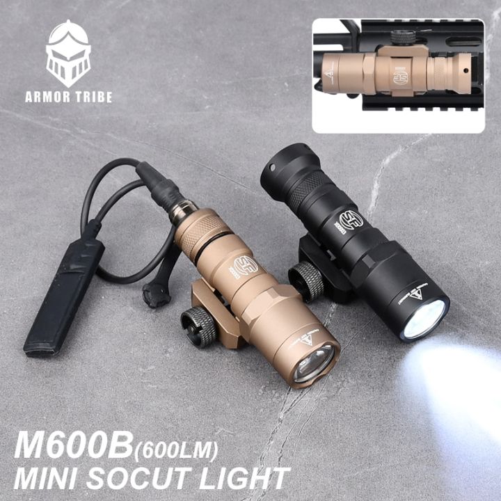 ＜925＞Tactical M300 Surefir M300B Mini Scout Light White LED Flashlight ...