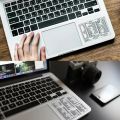 Computer Reference Keyboard Transparent Sticker Adhesive for Macbook ...