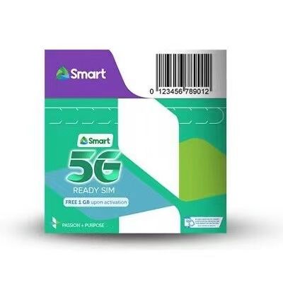 Smart 5G LTE Sim Card Number | Lazada PH