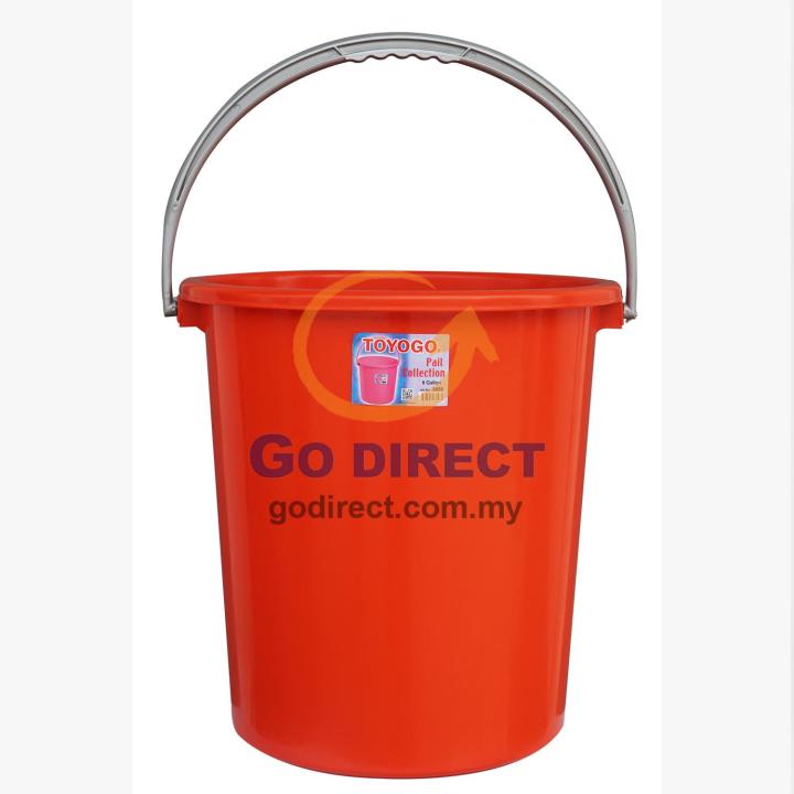 TOYOGO 30-Litres Handy Pail Water Pail Water Storage Handy Cover ...