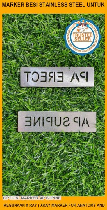 Marker Besi Stainless Steel Untuk Kegunaan X Ray ( Xray Marker For ...