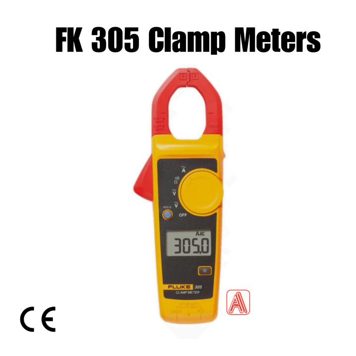 FLUKE 305 Clamp Meter Ready Stock Original - 1 Year Warranty | Lazada