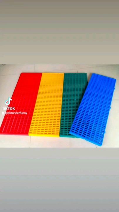 Plastic Matting heavy-duty 1x2ft plastic matting | Lazada PH
