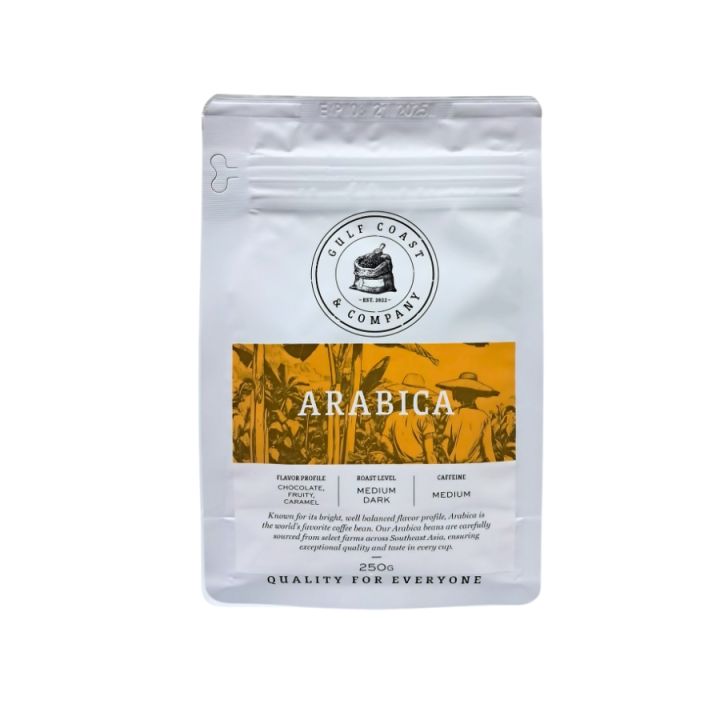 Gulf Coast Arabica Ground Coffee (250g) | Lazada PH