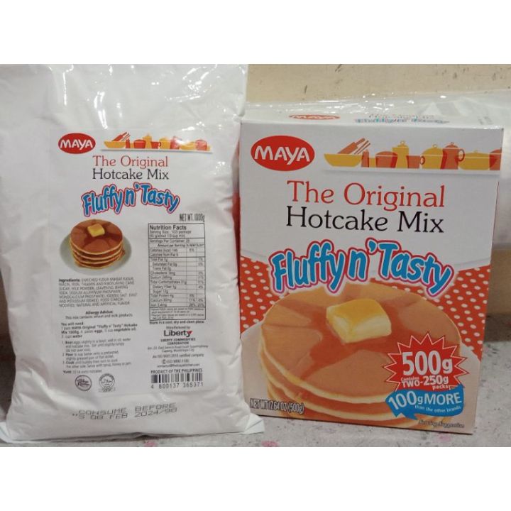 MAYA HOTCAKE MIX (1kg/500g) | Lazada PH