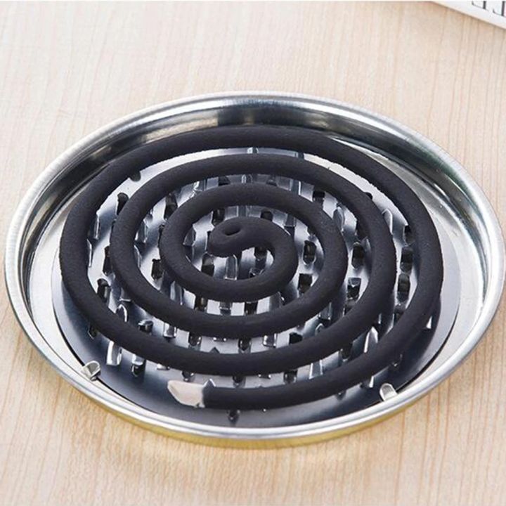 Portable Mosquito Coil Tray Summer Anti-mosquito Supplies Metal ...