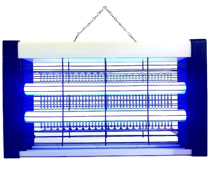Electronic Insect Kil ler Fly Trapper with LED Insect Catcher Bug ...