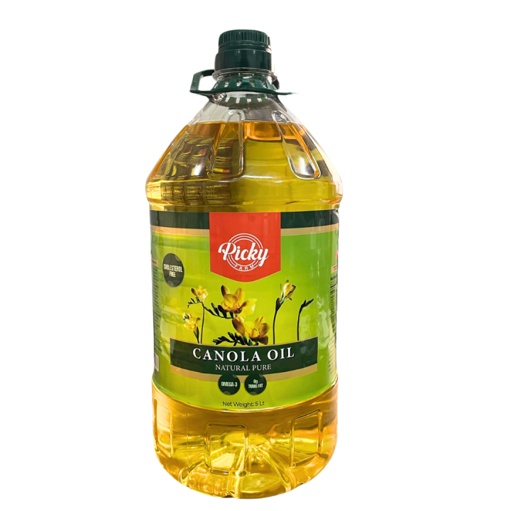 Pure Canola Oil- canola oil golden fiesta- 5 Liters (Natural) | Lazada PH