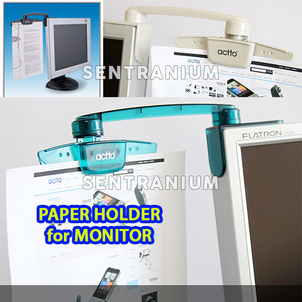 Paper Holder Stand Clip - Klip Gantung Penjepit Kertas File Dokumen di ...
