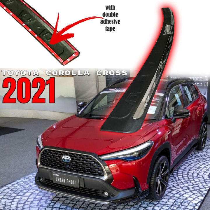 Toyota Corolla Cross 2020-2024 OEM Rear Step Sill Bumper Guard Stepsill ...