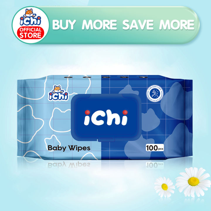 ICHI BABY WIPES 100SHEETS | Lazada PH