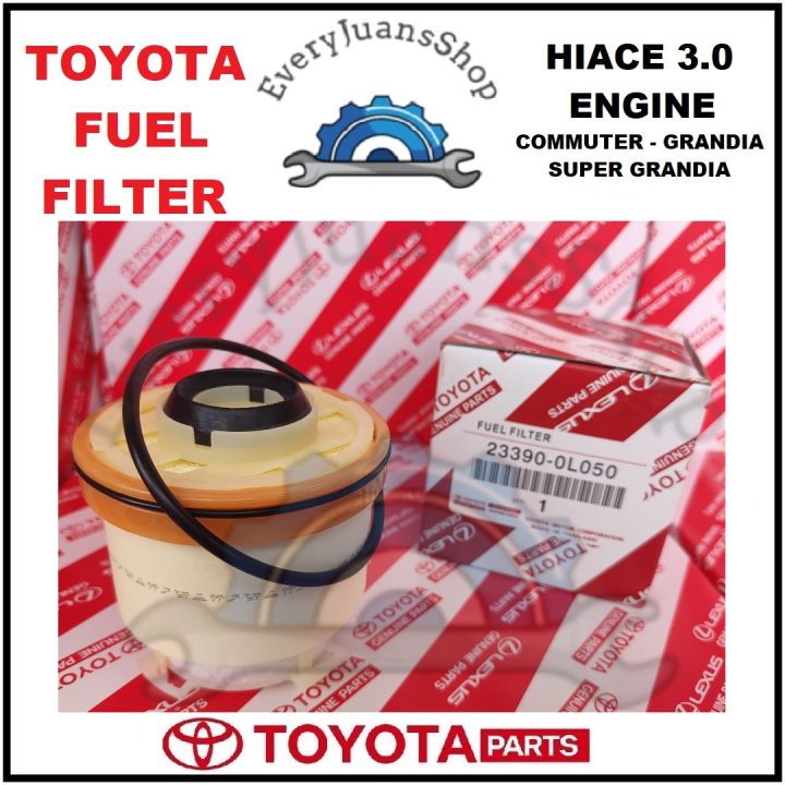 Toyota Fuel Filter Hiace Commuter Grandia 3.0 Engine | Lazada PH