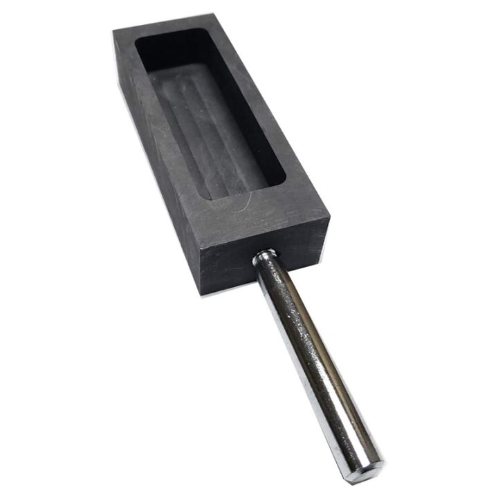 Gold Silver Graphite Ingot Mold Mould Crucible for Melting Casting ...
