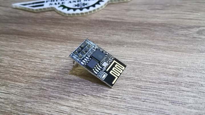 ESP8266 ESP-01 Wi-Fi Module 8266 serial wifi โมเดลเครื่องส่งสัญญาณ แบบ ...