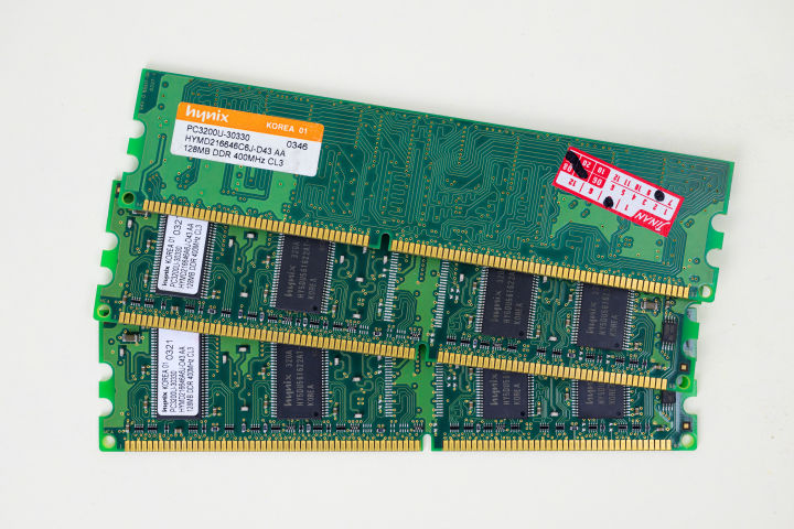 RAM 128mb DDR For PC แรมมือสอง | Lazada.co.th