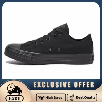 Shop Converse Shoes Mens Black Low Cut with great discounts and prices online Sep 2024 Lazada Philippines