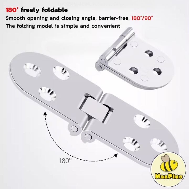 MaxPlus Zinc Alloy Flap Hinge Folding Table Hinge Sewing Machine Table ...