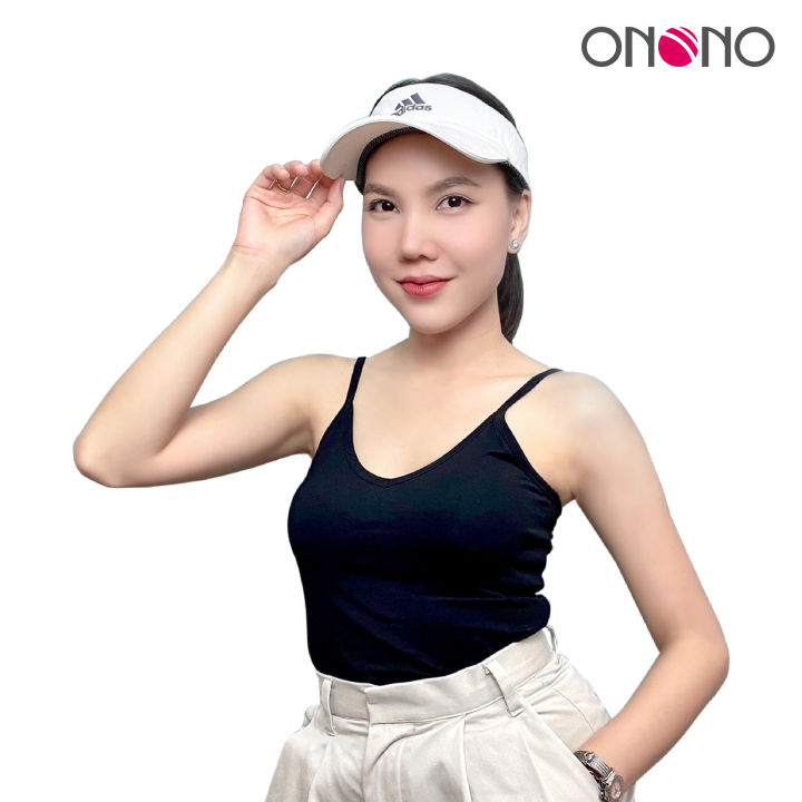 ONONO เสื้อบังทรงสายเดี่ยวเต็มตัว เสริมฟองน้ำ - รุ่น NH0508 | Lazada.co.th