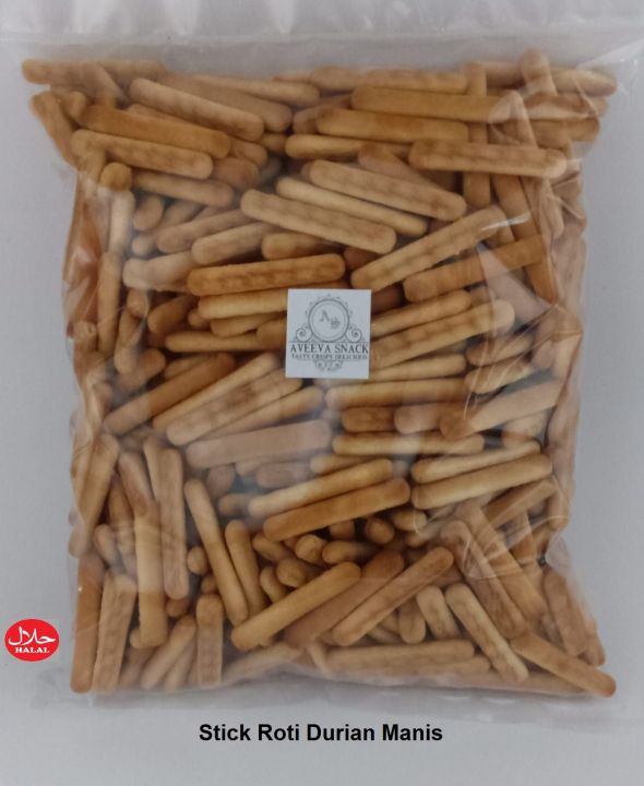 ROTI DURIAN STIK MANIS RENYAH 300 gram | Lazada Indonesia
