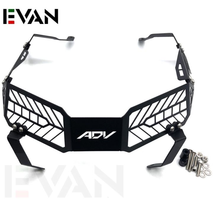 EVAN.shop HONDA ADV 150/160 HEADLIGHT GRILL GUARD COVER FULL CNC ...