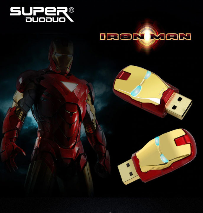 64 GB Ironman Waterproof usb flash drive | Lazada.co.th