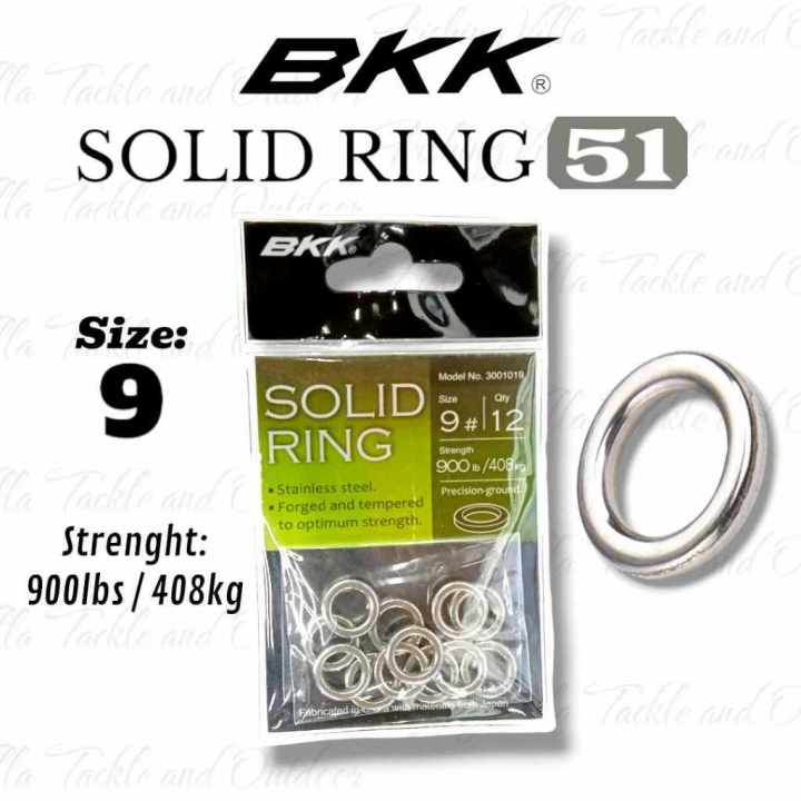 BKK SOLID RING 51 Fishing Equipment and Material | Lazada PH