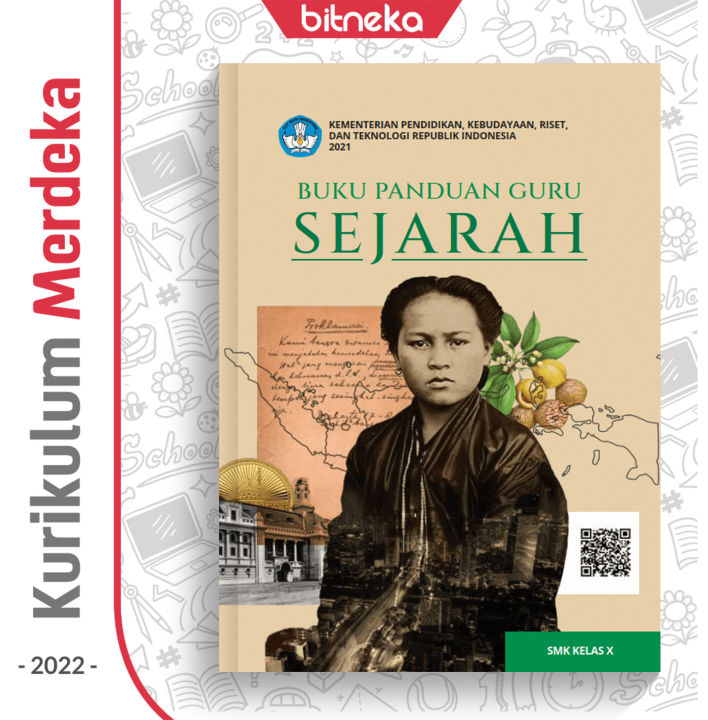 Buku Panduan Guru Sejarah SMA/SMK Kelas 10 Kurikulum Merdeka Kurmer | Lazada Indonesia
