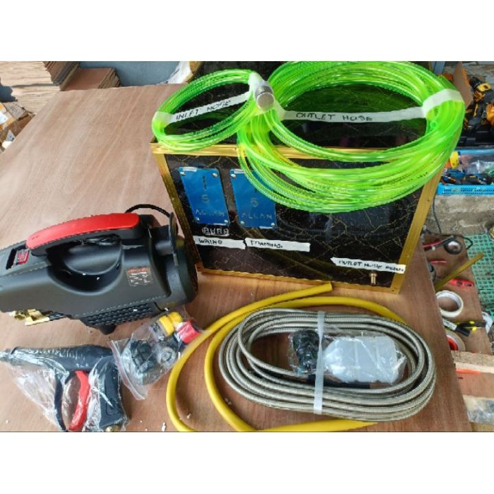 33332n1 carwash vendo and foaming vendo complete set and free tarpaulin ...