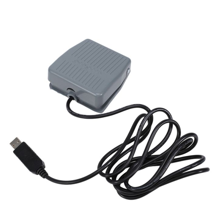 USB Foot Switch Keyboard Pedal for HID PC Computer USB Action Switch ...