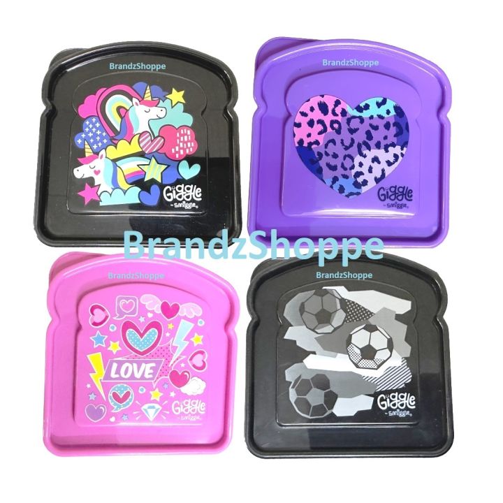 Original Giggle by Smiggle Lunchbox Container | Lazada