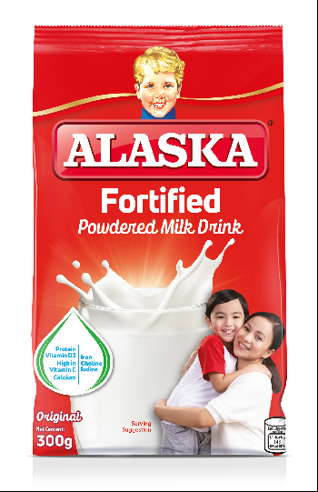 Alaska Fortified Powdered Milk Drink 300g | Lazada PH
