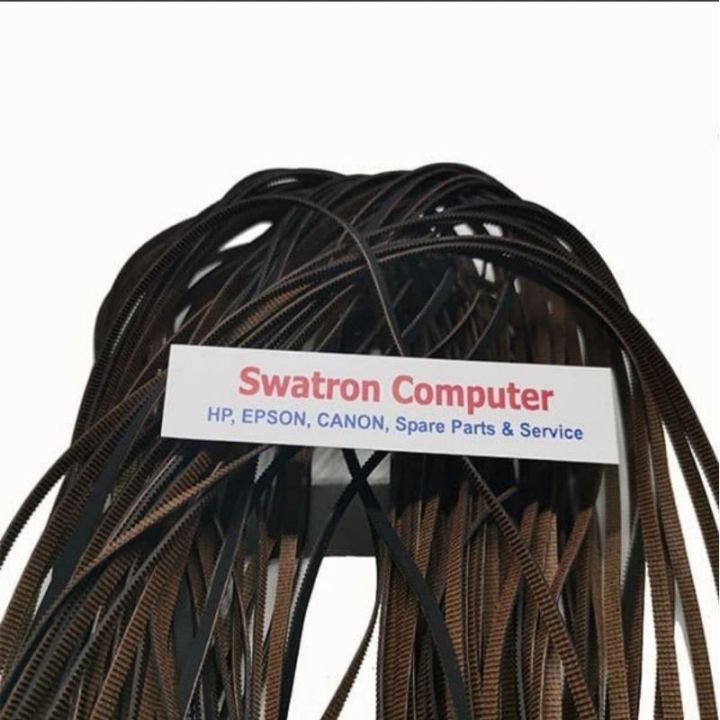 Black Timing Belt Printer Spare Parts for Epson l1110 l3110 L3150 ...