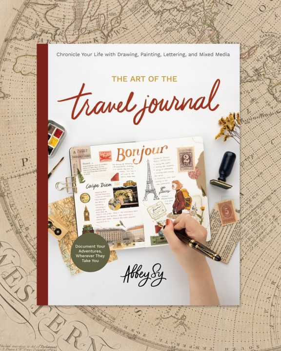 BUKU The Art of the Travel Journal - Abbey Sy (INGGRIS) | Lazada Indonesia