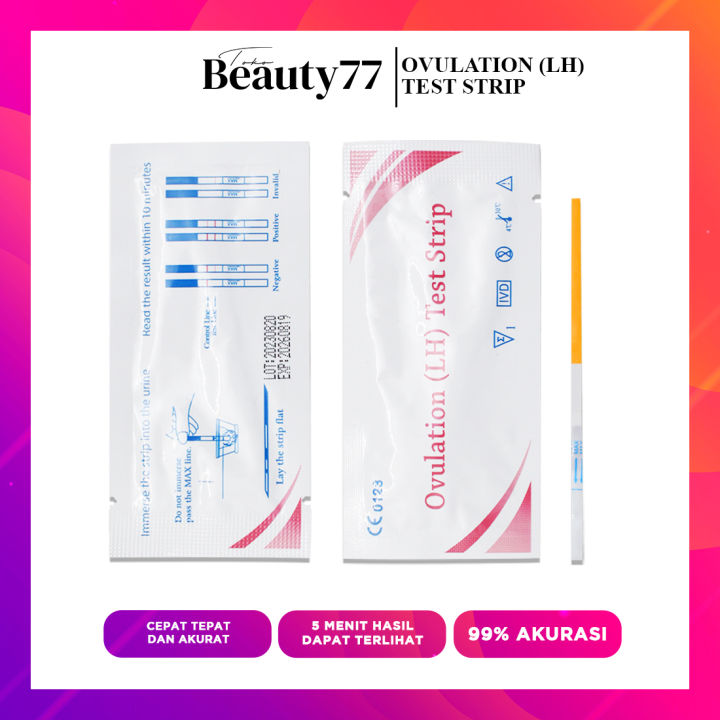 TES KESUBURAN / ALAT TEST OVULASI MASA SUBUR TEST PACK | Lazada Indonesia