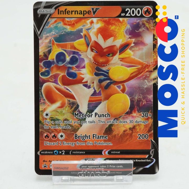Infernape V - SWSH252 - Promo | Pokemon TCG | Lazada PH