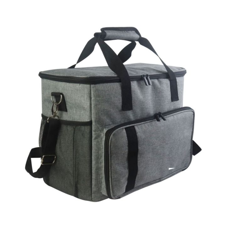 Portable for Game Console Backpack Gamepad Storage Bag for 5 Cae ...