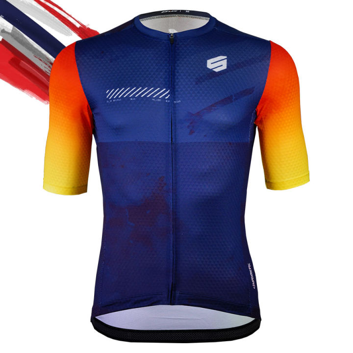 เสื้อจักรยาน SPD+10 รุ่น ARMS ORG เสื้อปั่นจักรยาน | Lazada.co.th