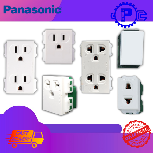 Panasonic Receptacle Wide Series | Lazada PH