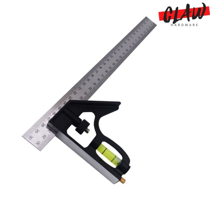 12" 300mm Adjustable Combination Square | Lazada PH