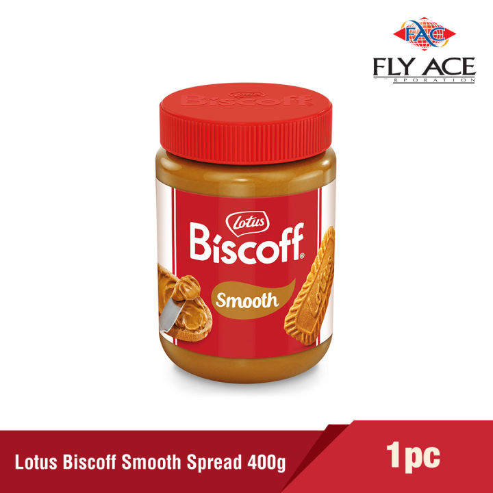 Lotus Biscoff Smooth Spread 400g | Lazada PH